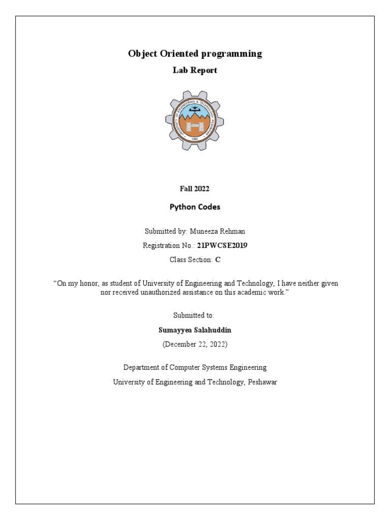 Python Pdf Programming Constructor Object Oriented Programming