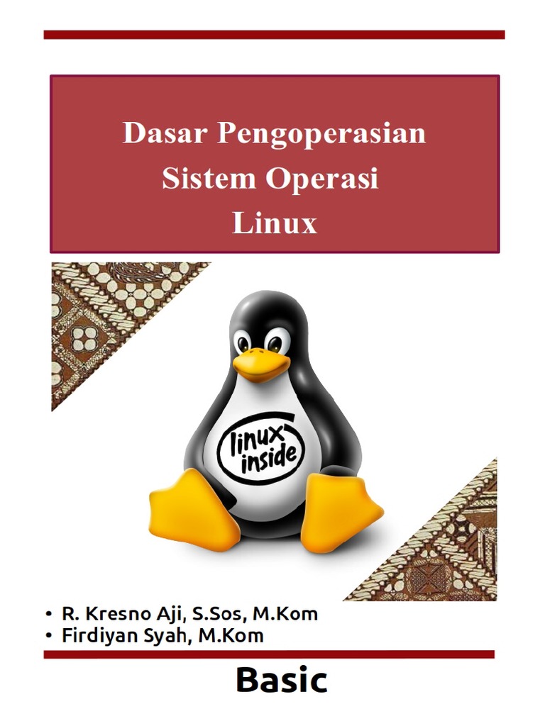 BK Linux Dasar | PDF
