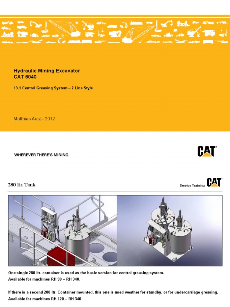 CAT-6040 - CAMP - Central Greasing System - Attachment | PDF | Pump | Distributor