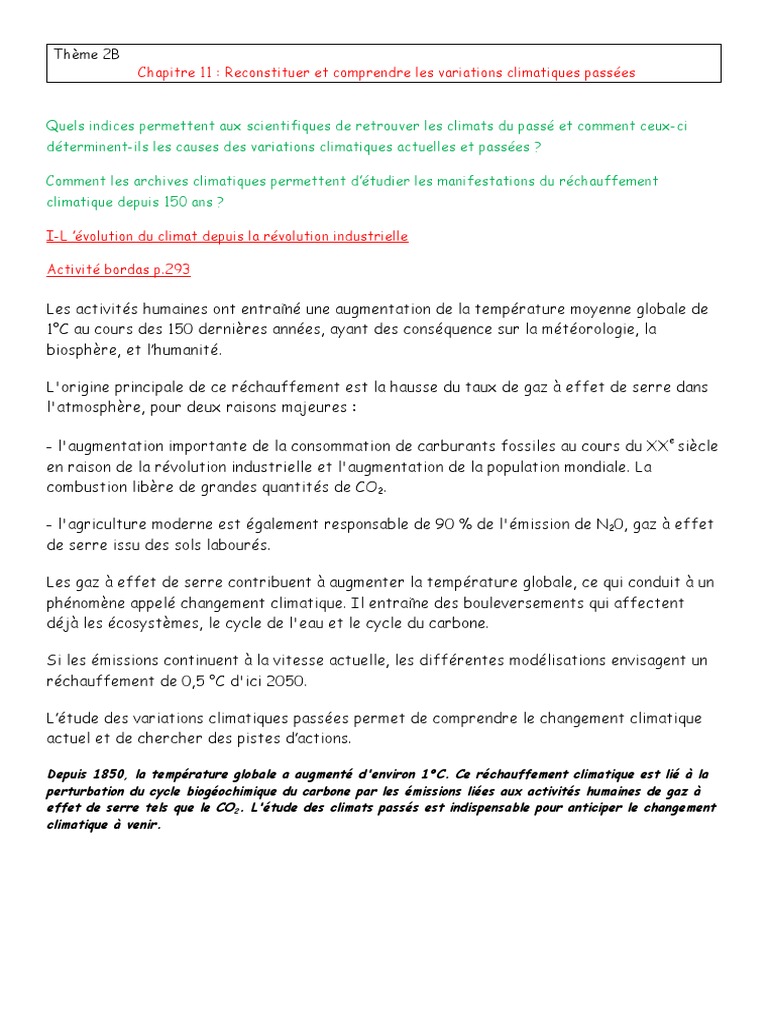 Chap11 - Cours Modifié 2 | PDF | Sciences sociales | Technologie et ingénierie