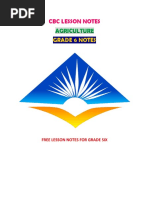 Grade 8 Curriculum Designs - Agriculture | PDF | Curriculum | Learning