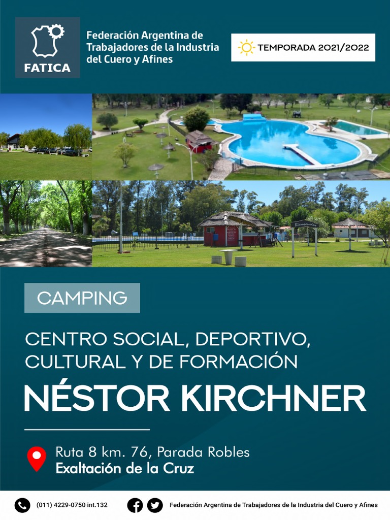 Fatica Camping NK Precios 2021 2022 PDF | PDF