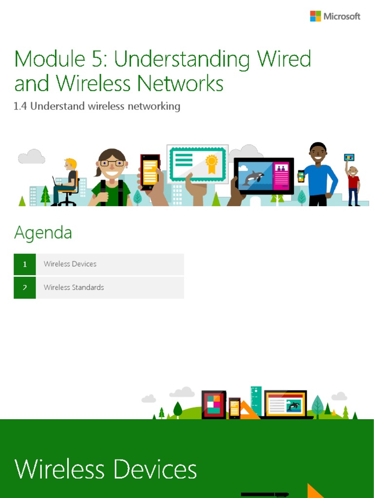5 Understanding Wired and Wireless Networks, Part 2 | PDF | Wireless ...
