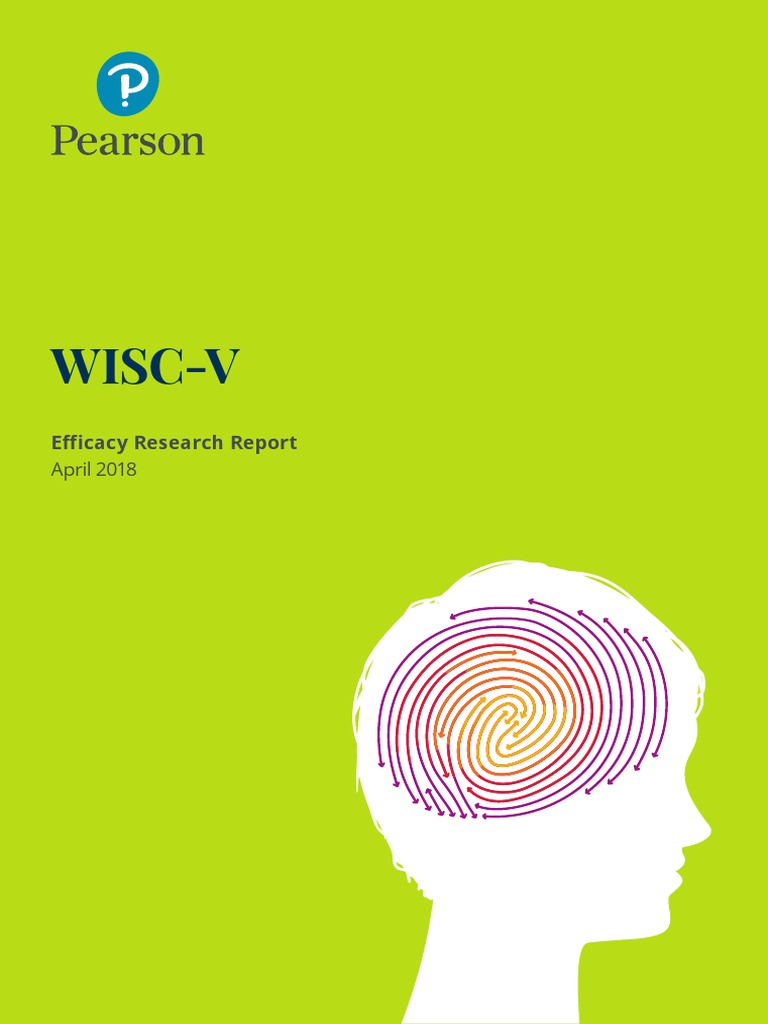 WISC V Research Report | PDF | Wechsler Adult Intelligence Scale ...