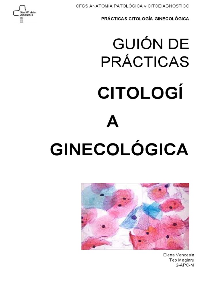 Guió de Pràctiques CITO GINE | PDF | Pecho | Placenta