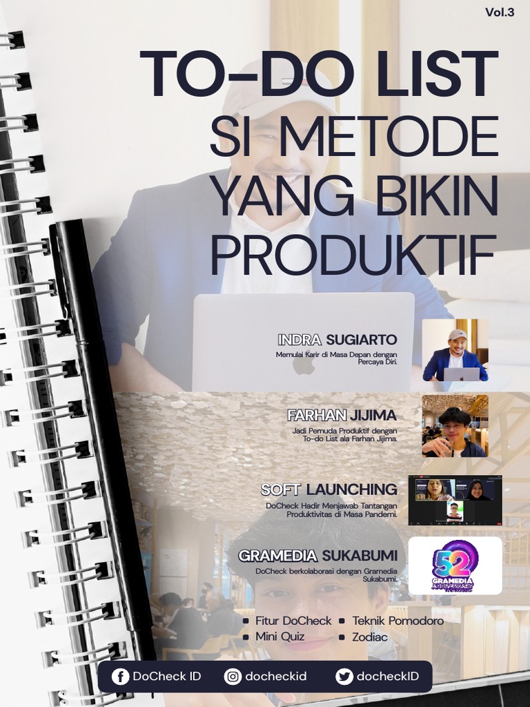 To-Do List Si Metode Yang Bikin Produktif | PDF