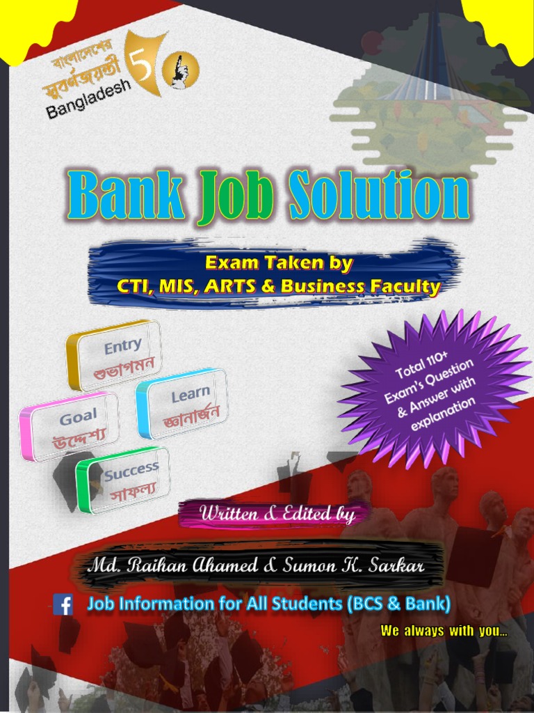 Bank Job Solution Business Faculty (Exambd - Net) | PDF