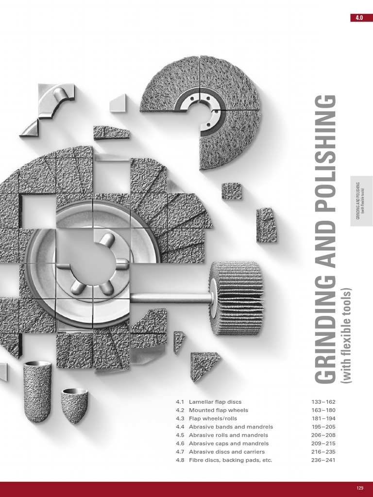 4grinding Polishing Flexible Tools | PDF | Abrasive | Grinding ...