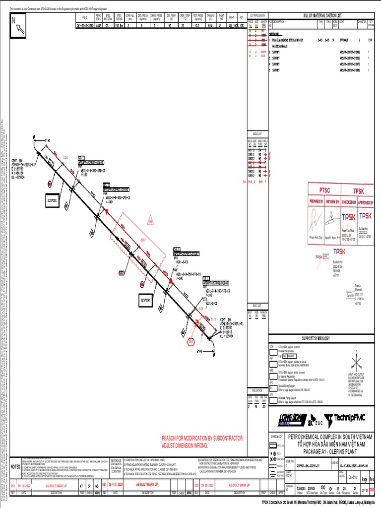 036909C 2CPR01 Iso en 23251 01 0S3 | PDF | Pipe (Fluid Conveyance)