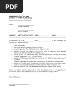 Transfer Commitment Form | PDF