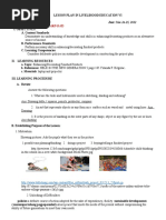 Lesson - Plan TLE 6 - Packaging and Labeling Technique | PDF ...