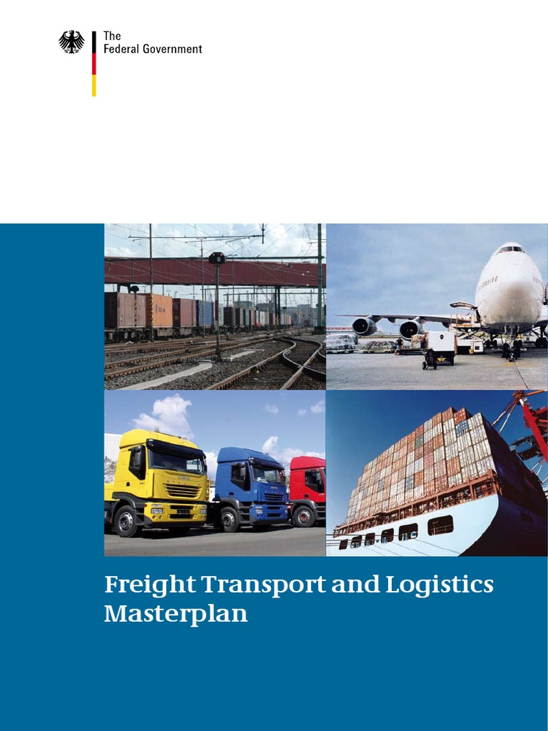 Masterplan Freight Transport and Logistics Publication | PDF ...