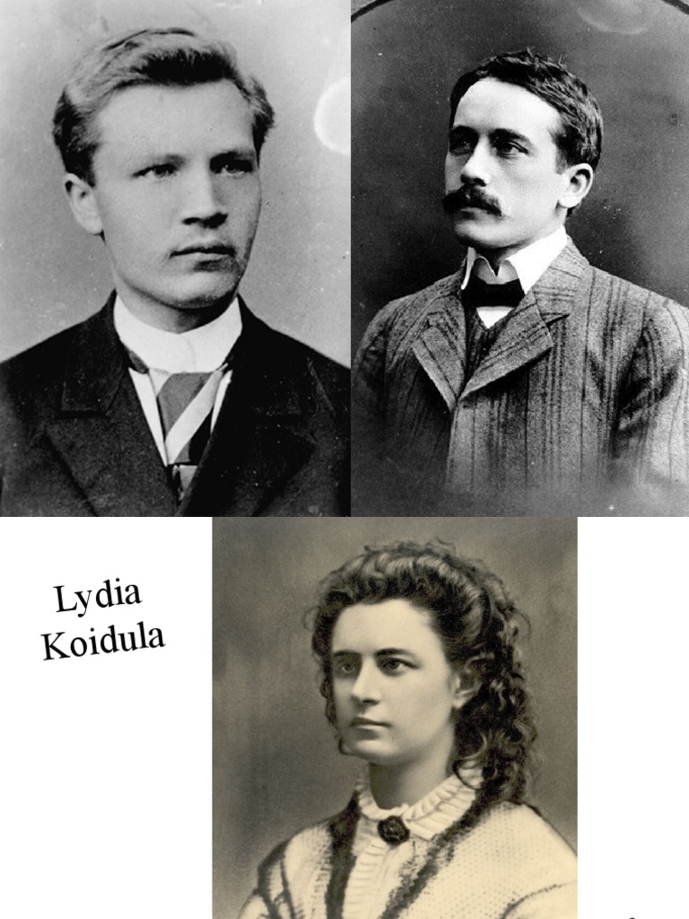 Juhan Liiv Ja Gustav Suits | PDF