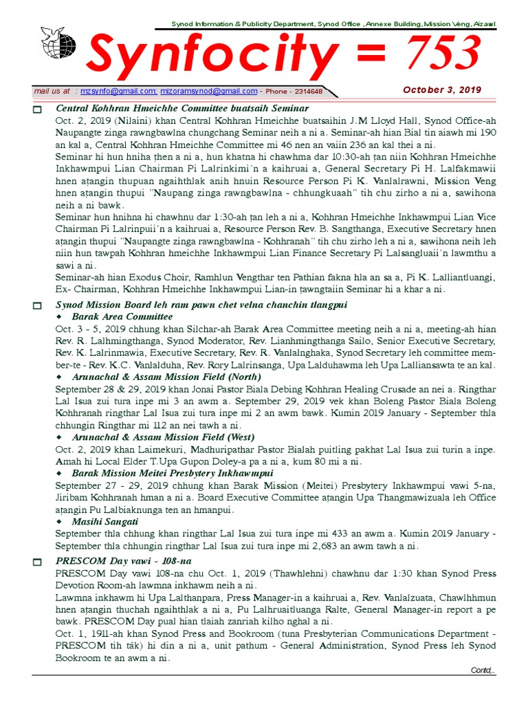 Synfocity 753 | PDF | Bachelor's Degree | Academic Degree