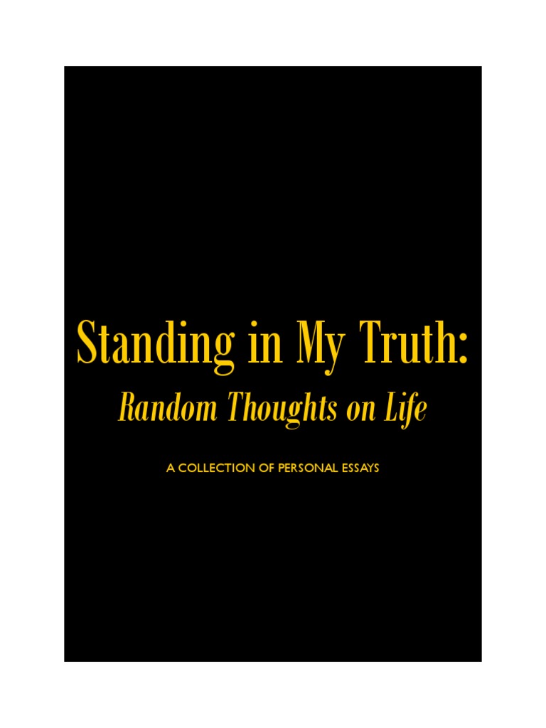 Random Thoughts of A Random Teenager | PDF | Love
