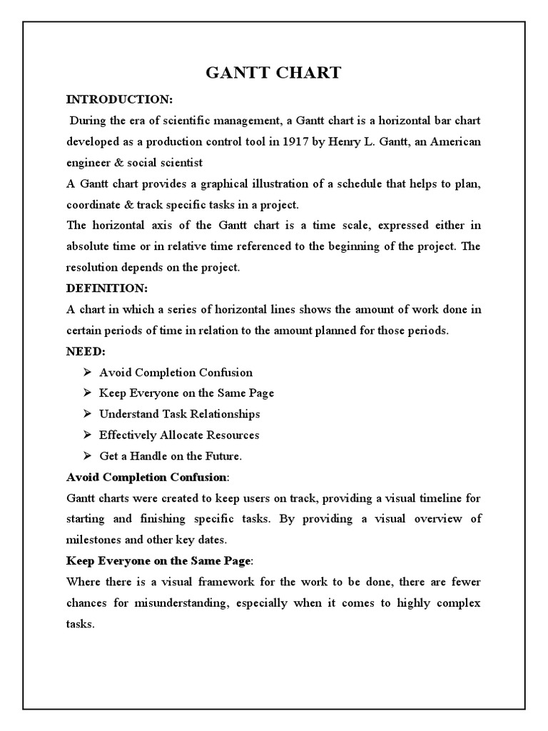 A Visual Guide to Project Management: An In-Depth Exploration of the ...