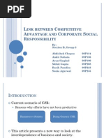 Intro - Sustainability and Strategic Audit | PDF | Sustainability | Strategic Management