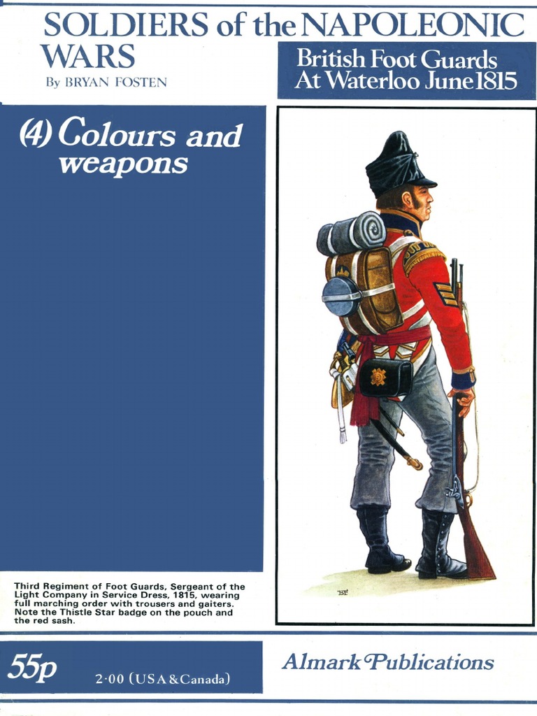 Almark - Soldiers of The Napoleonic Wars 4 - British Foot Guards at ...