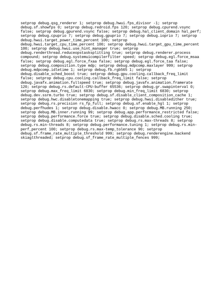 SETPROP SE GPIXEL 7 X ROG PHONE OPTIMAL PERFORMANCE - (MEMBERSHIP YEARLY PLAN) | PDF | Finance ...