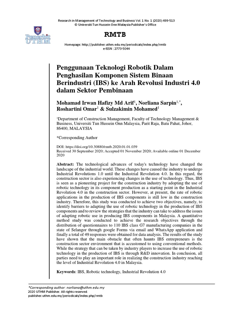 Penerbit,+RMTB+Vol.+No.1 499 513 | PDF | Engineering
