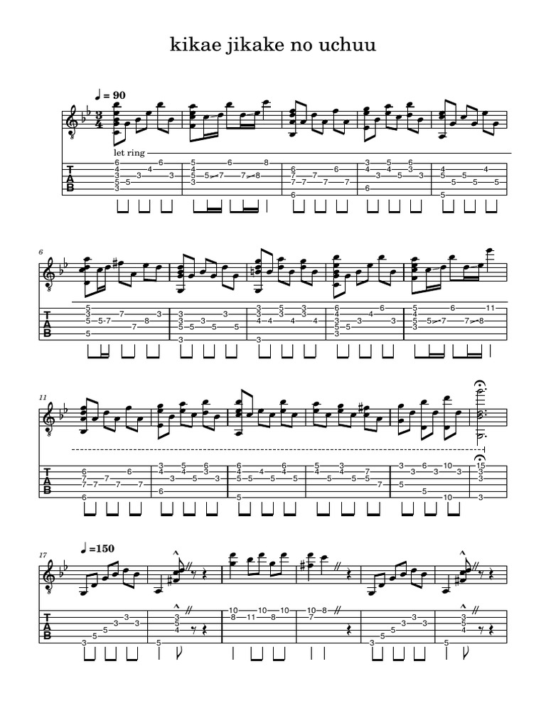 Kikai Jikake No Uchu | PDF