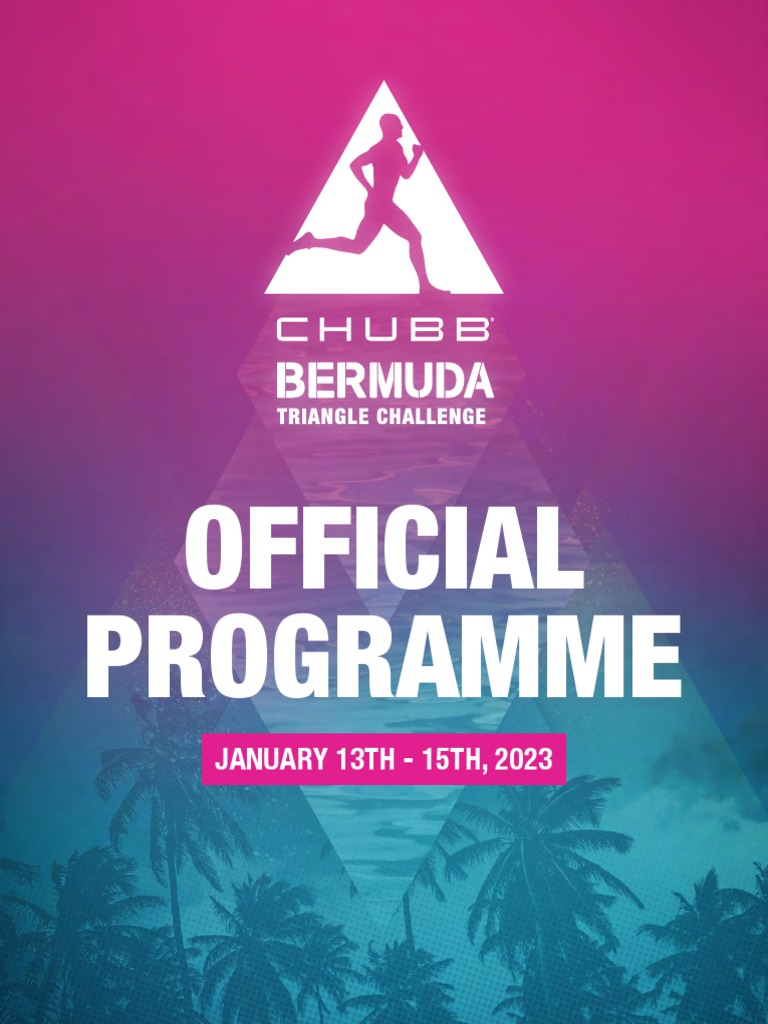 2023 Chubb Bermuda Triangle Challenge | Download Free PDF | Long Distance Running | Road Running