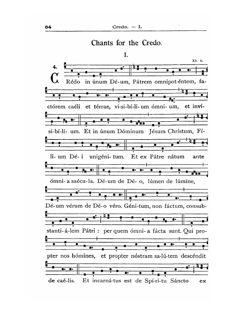 Credo I | PDF