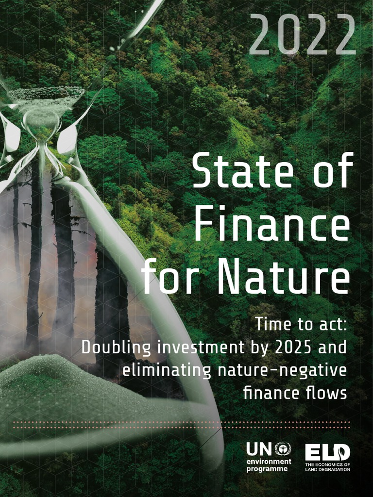 UNEP State of Finance For Nature | PDF | Climate Change | Climate ...