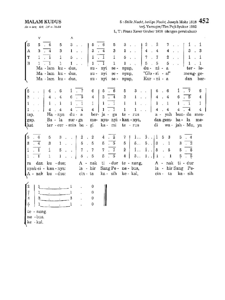 Malam Kudus PS | PDF