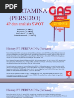 Budaya ONE Pertamina dan Programnya | PDF