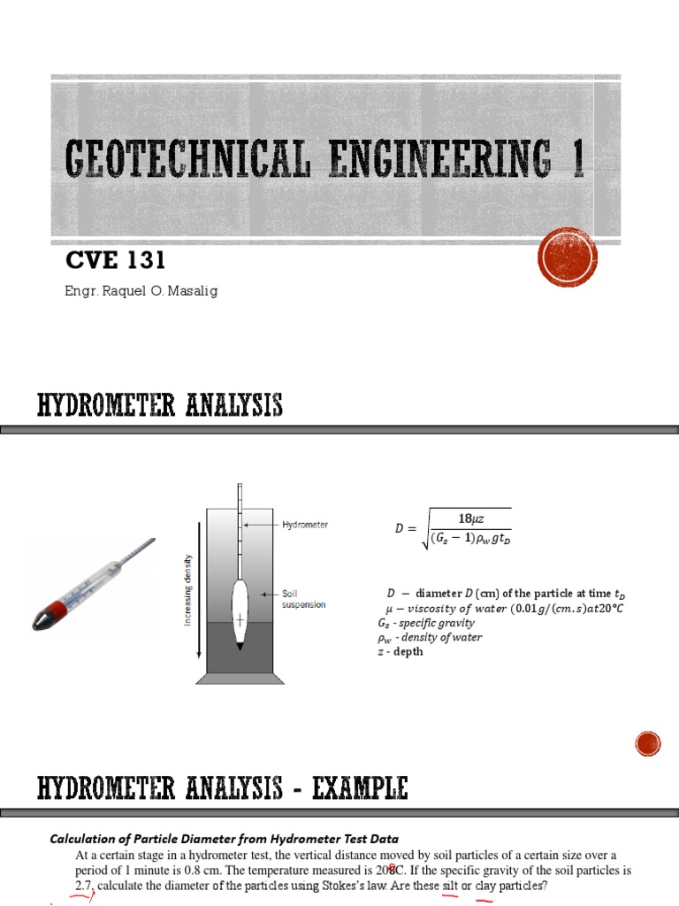 CVE - 131 - 1 - Lecture 2 | PDF | Density | Porosity