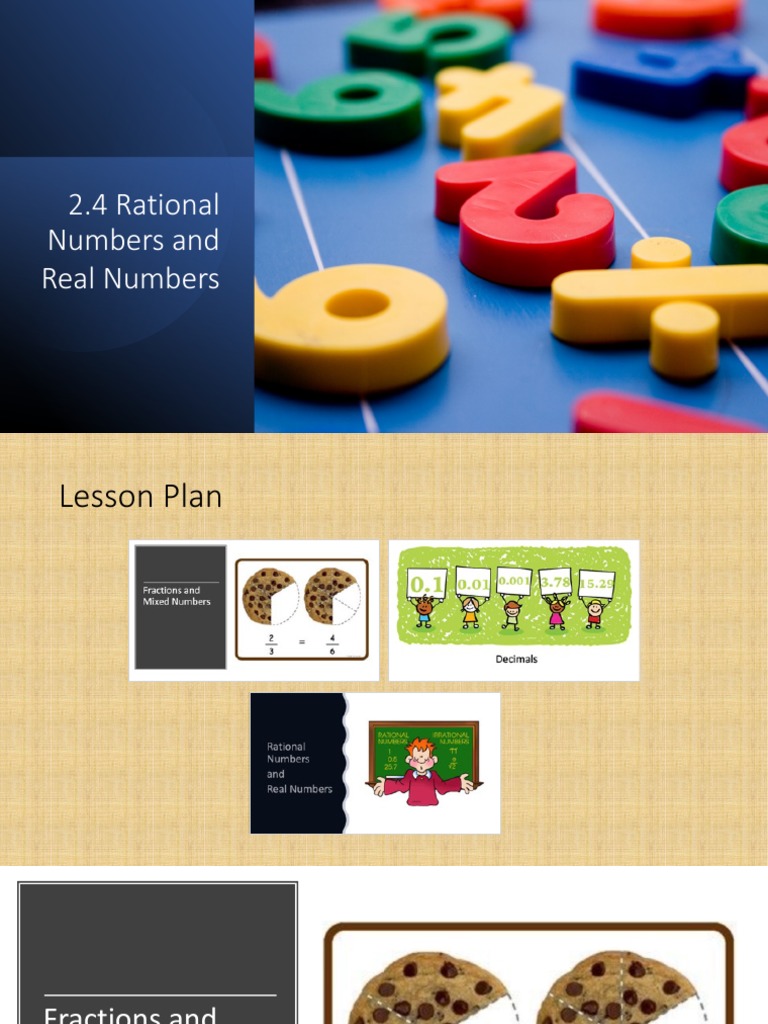 Understanding Rational Numbers: Lesson 2.4 | PDF | Elementary ...