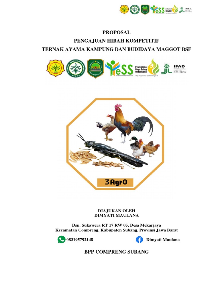 Proposal Ayam CPM Compreng | PDF