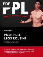 Athlean X BUILT For Size | PDF | Individual Sports | Weight Training