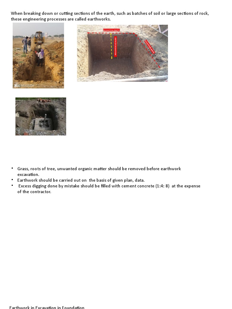 SPECIFICATION | PDF | Concrete | Trench SPECIFICATION | PDF | Concrete | Trench