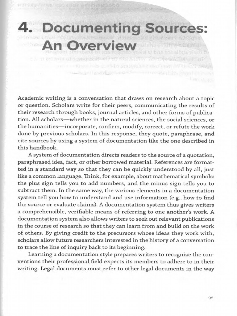 Plagiarism MLA Handbook 9th Ed | PDF | Plagiarism | Citation