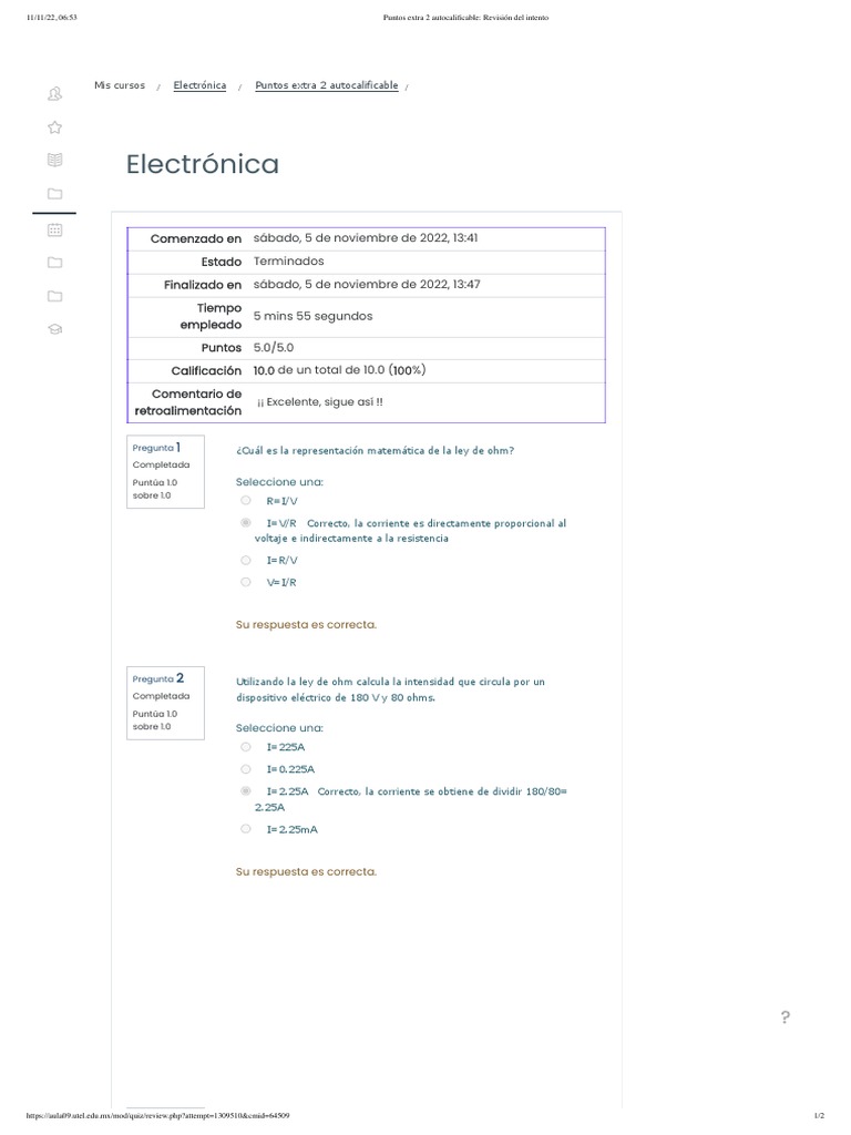 Electronica Pe2 | PDF | voltaje | Resistencia Eléctrica y Conductancia