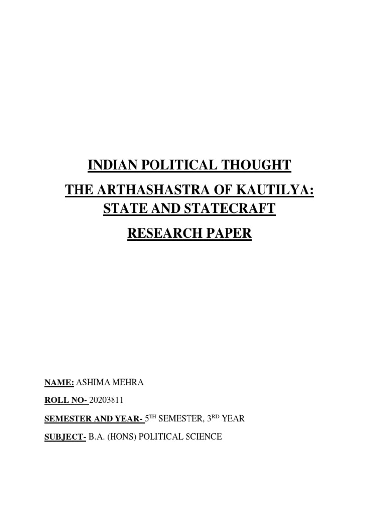 Research Paper | PDF