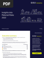ORX Cause & Impacts Operational Risk Reference Taxonomy Summary | PDF ...