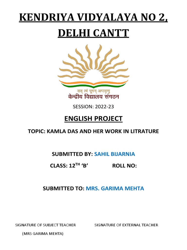 English Project | PDF