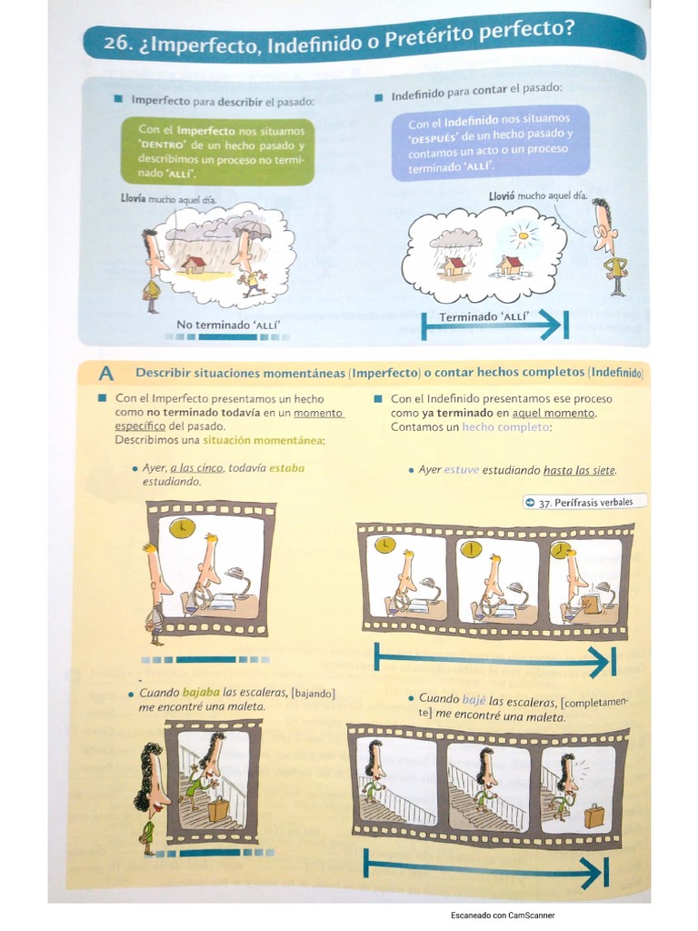 Contraste Pasados | PDF