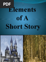 Elements of A Short Story (Grade 8) | PDF | Narration