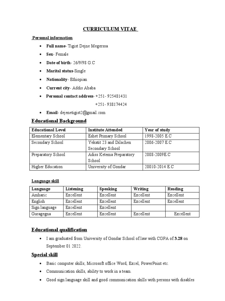 Curriculum Vitae New | PDF | University | Communication