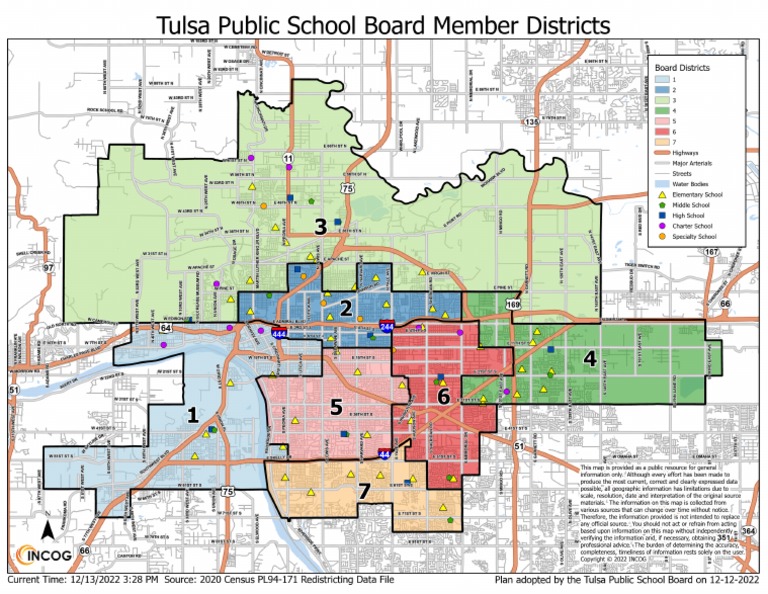 TPS Board Districts 2022 | PDF