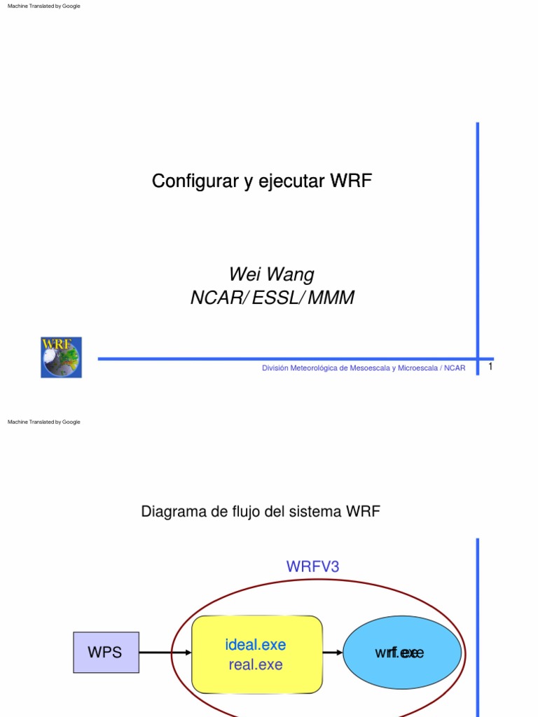 WRF - 02 - Setup & Running (Compatibility Mode) | PDF | Archivo de computadora | Arquitectura de ...