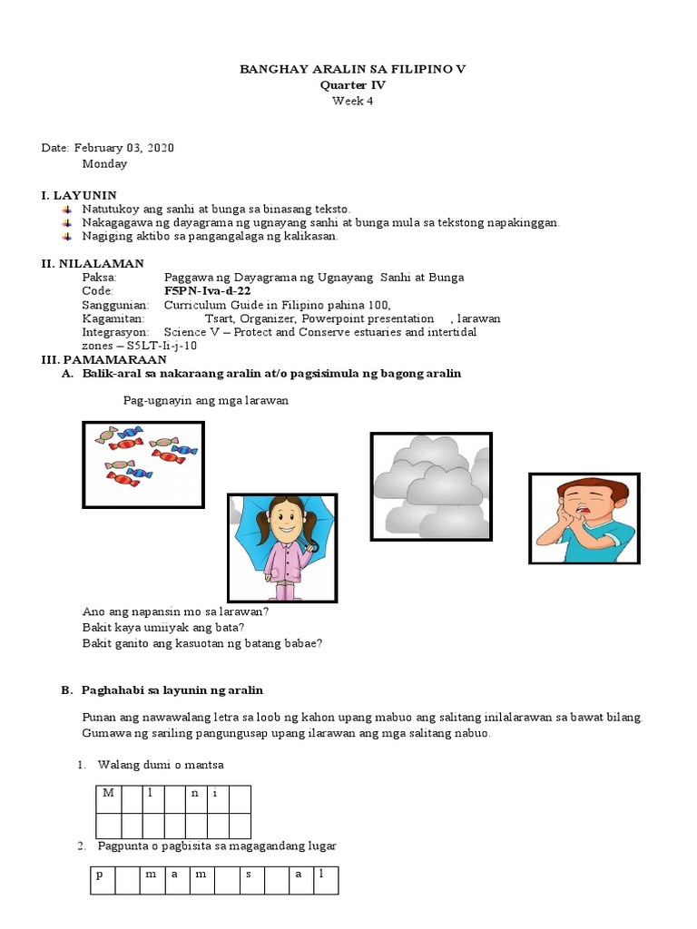 FIlipino 5 | PDF