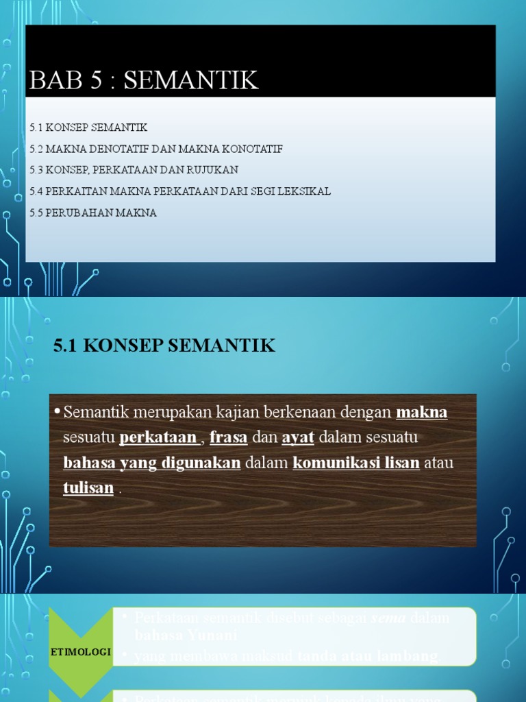 BM Semantik | PDF