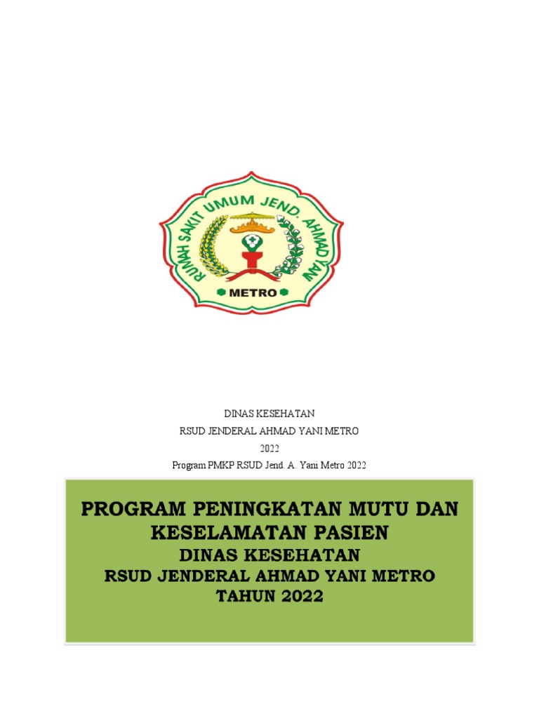 Program Mutu Icu | PDF