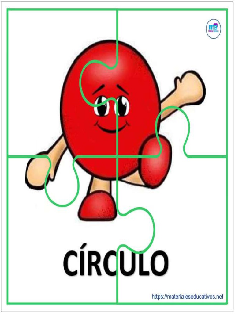 Rompecabezas de Figuras Geométricas | PDF