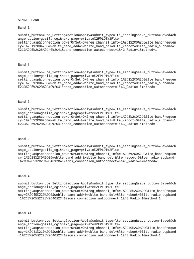 D2K Band Lock List | PDF | Finance & Money Management | Computers